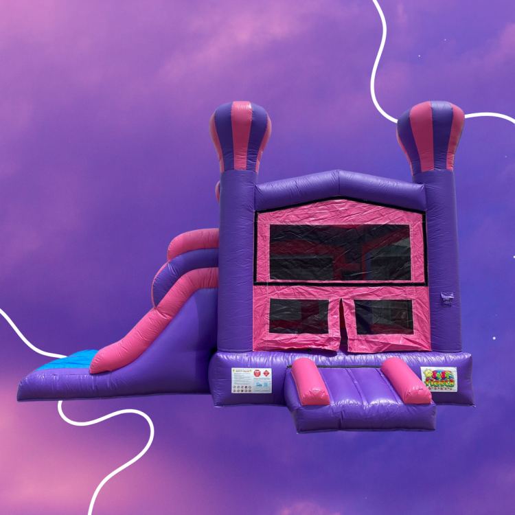 Dual-Lane Hot Air Balloon Slide - Ja-Ja Fiesta