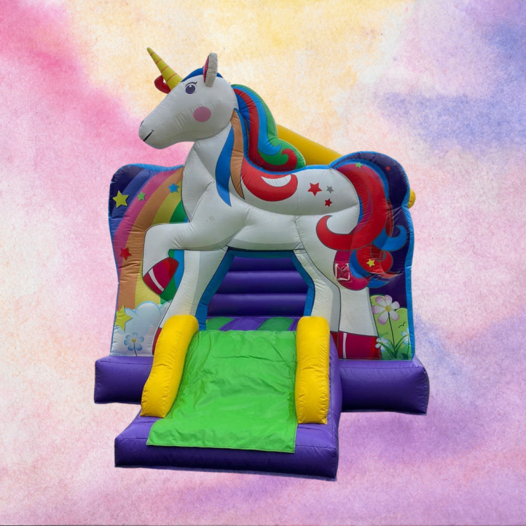 Mini-Unicorn Slide - Ja-Ja Fiesta