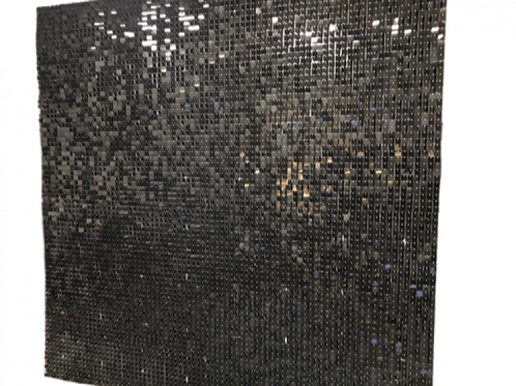 Black Shimmer Wall - Ja-Ja Fiesta