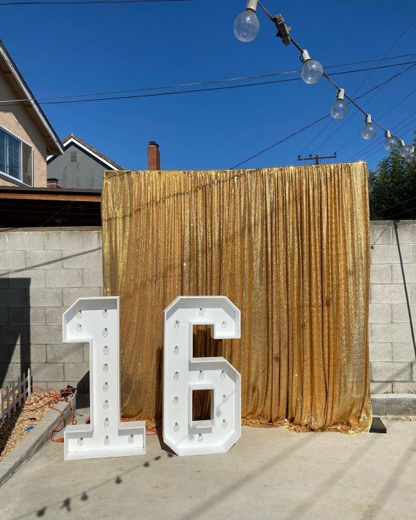 Basic Backdrop 7x7ft - Ja-Ja Fiesta