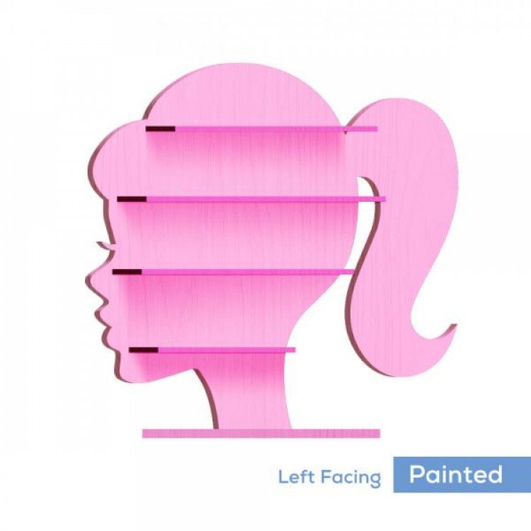 Barbie Face Shelf - Ja-Ja Fiesta